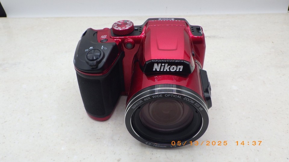 Nikon Coolpix B500 Digital Camera (Red) PARTS REPAIR (TDY027326 ...