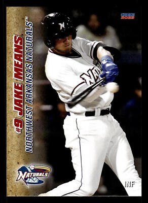 Jake Means 2023 Choice Northwest Arkansas Naturals #26 | eBay