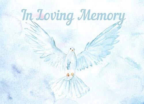 In Loving Memory: Guest Book for Funeral Memorial Service or Wake ...