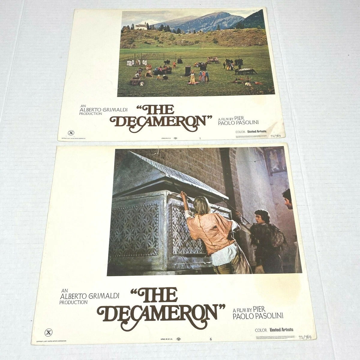 The Decameron Movie
