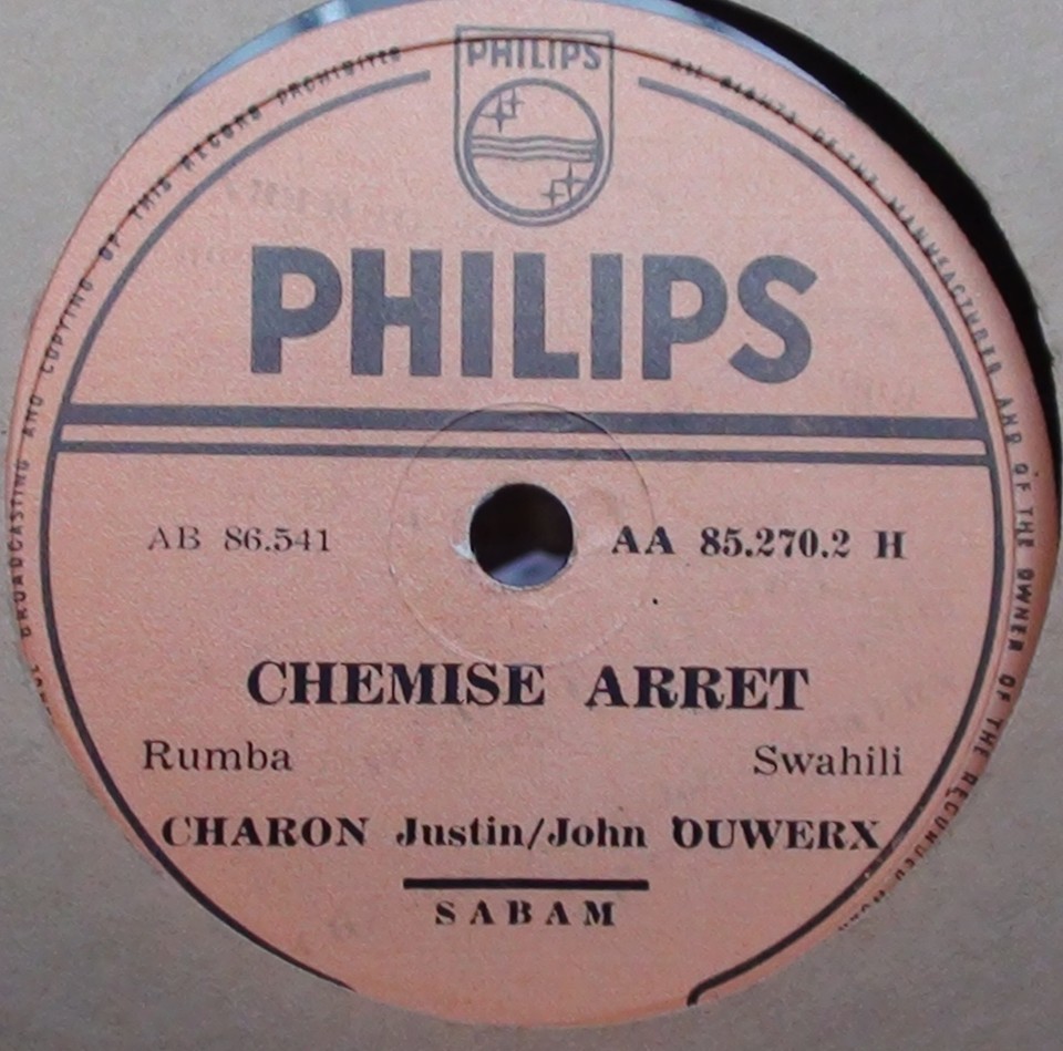 John Ouwerx Philips AA-852701 Charon Justin Swahili Suzanne Chemise ...