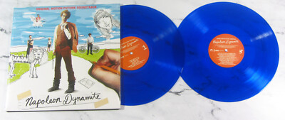 Napolean Dynamite Soundtrack Blue Vinyl LP OST /500 2015 Edition | eBay