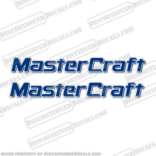 Fits MasterCraft Boat Decals - 2 Color! | eBay