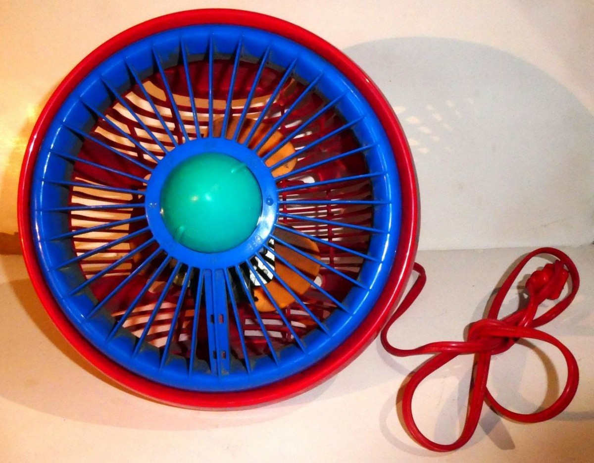 Window Fans Duracraft Floor DuraCraft 5 Point Fan, Approx. 7 1/2", NIB