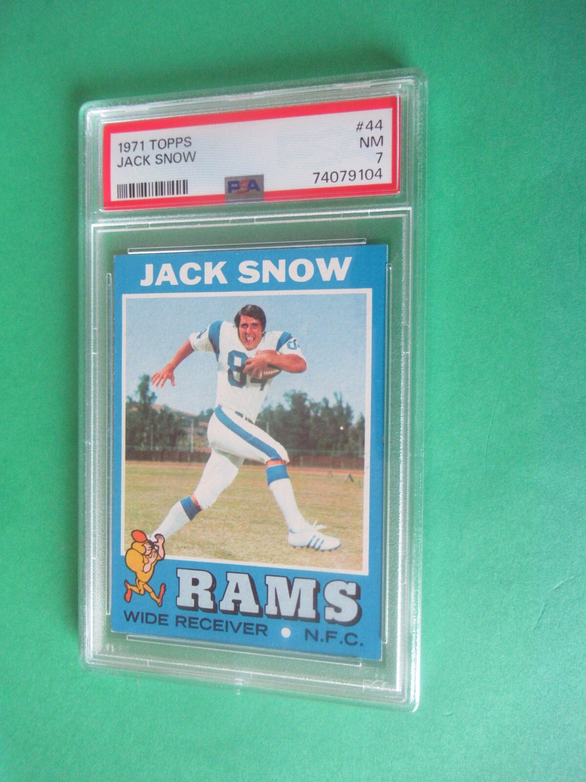 1971 Topps - #44 Jack Snow for sale online | eBay