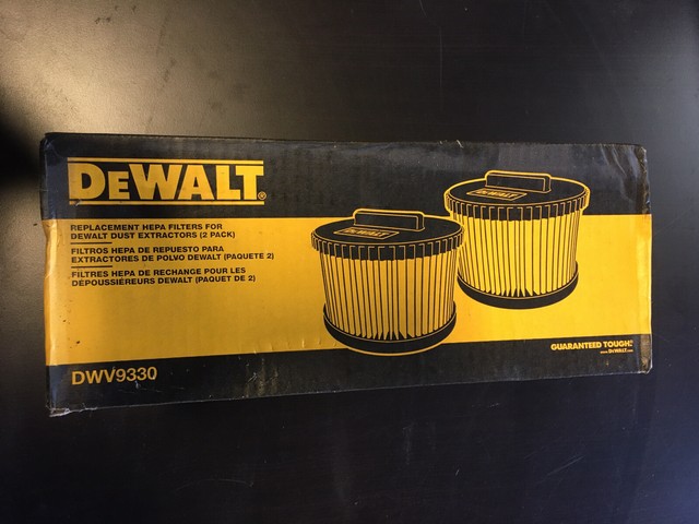 DEWALT DWV9330 Replacement HEPA Filter for Dwv010 for sale online | eBay