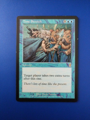 Time Stretch R 108 Odyssey Magic The Gathering MTG Lightly Played LP ...