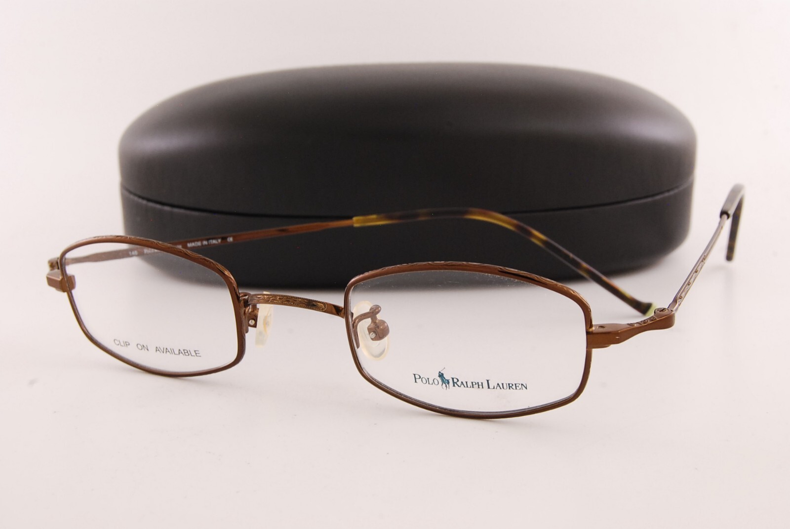 Clearance Brand New Polo Ralph Lauren Eyeglass Frames 1858 7PR Bronze | eBay