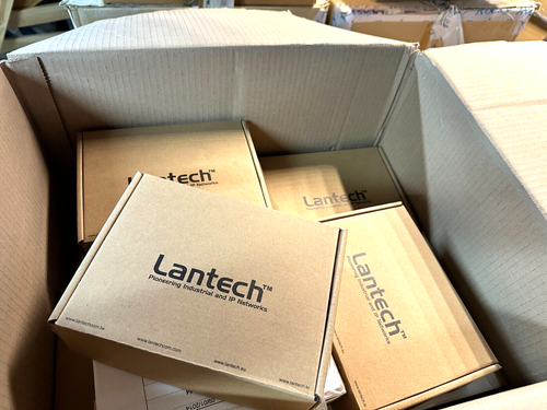 1Pc X Lantech Industrial Switch IGS-0008T | eBay