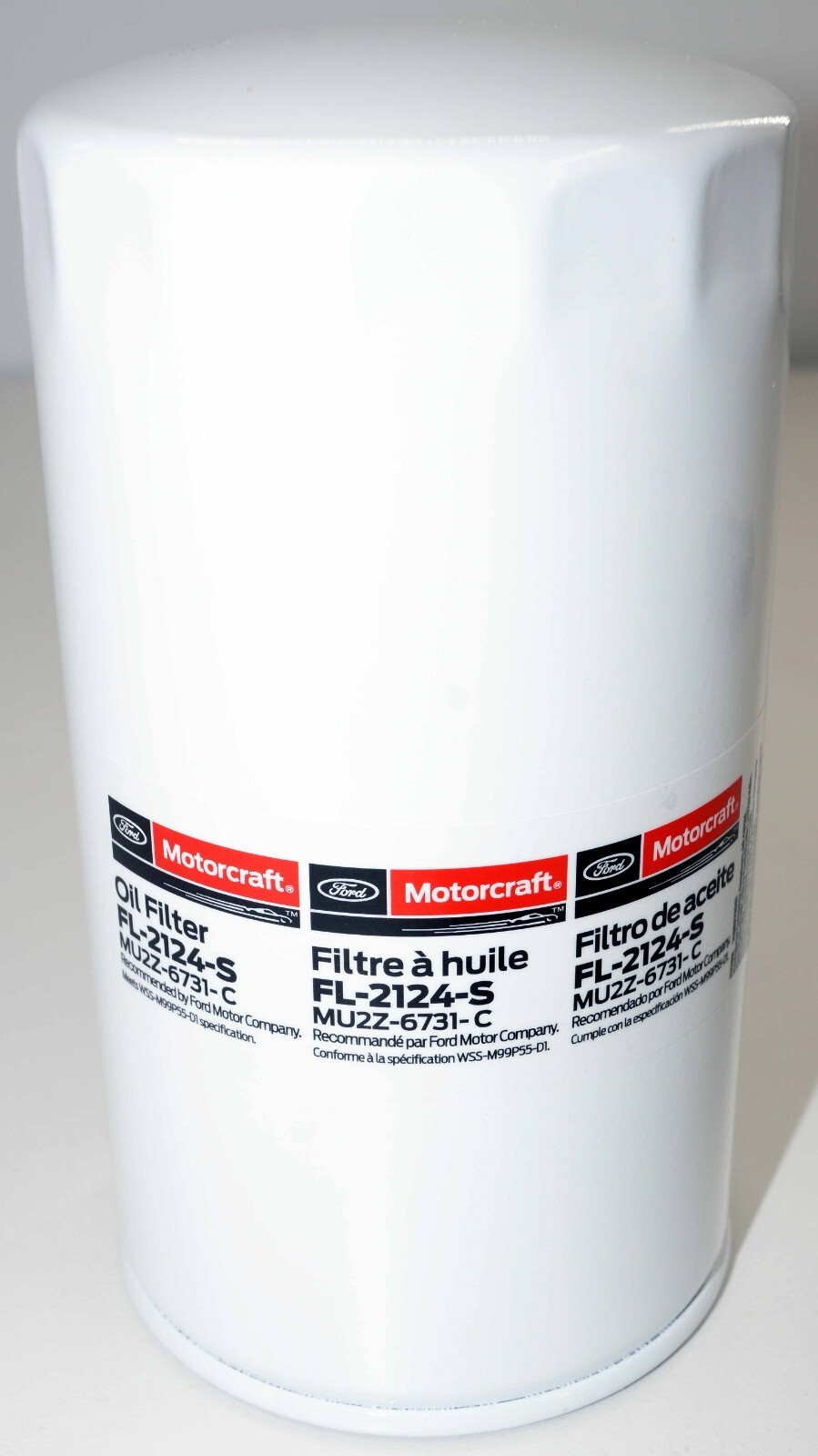 Genuine OEM Motorcraft Oil Filter FL2124S was FL2051S Ford MU2Z-6731-C ...