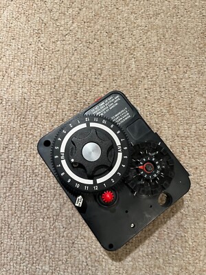 FLECK WATER SOFTNER TIMER MODEL # 2510 | eBay