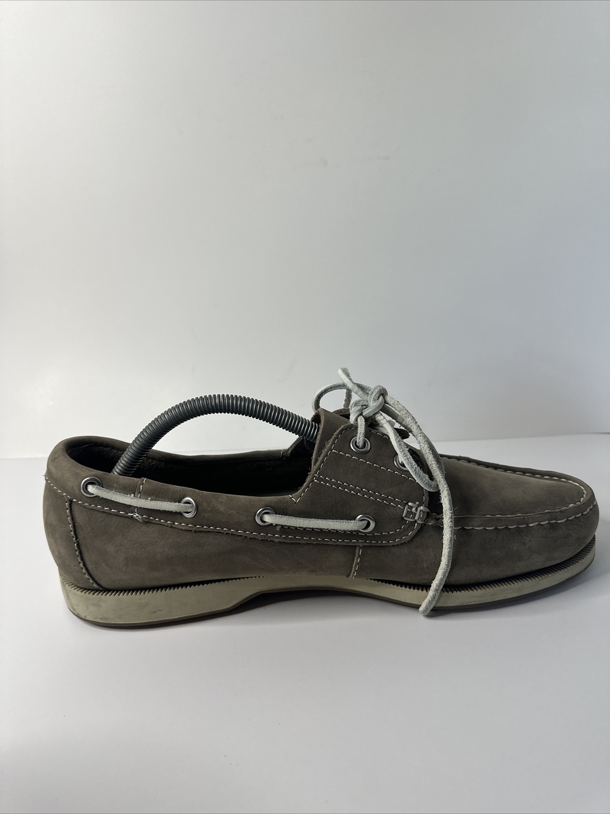 Men's Bass Beige Seafarer Boat Shoe. Men's 10.5M. Cla… - Gem