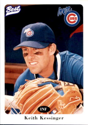 1996 Iowa Cubs Best #17 Keith Kessinger Forrest City Arkansas AR ...