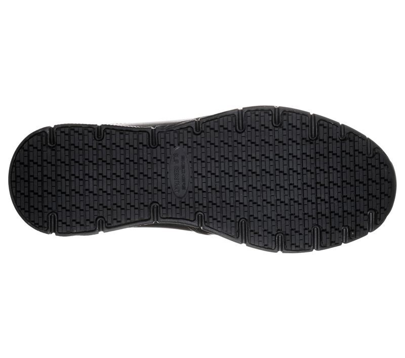 Skechers Men's 77157 Nampa Groton Slip Resistant On Memory Foam Work ...