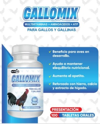 Complete Vitamins Roosters, Vitaminas, Aminoácidos Para Gallos ...