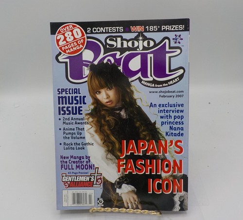 Viz Media Shojo Beat Magazine Volume 3 Issue 2 February 2007 Nana Manga ...