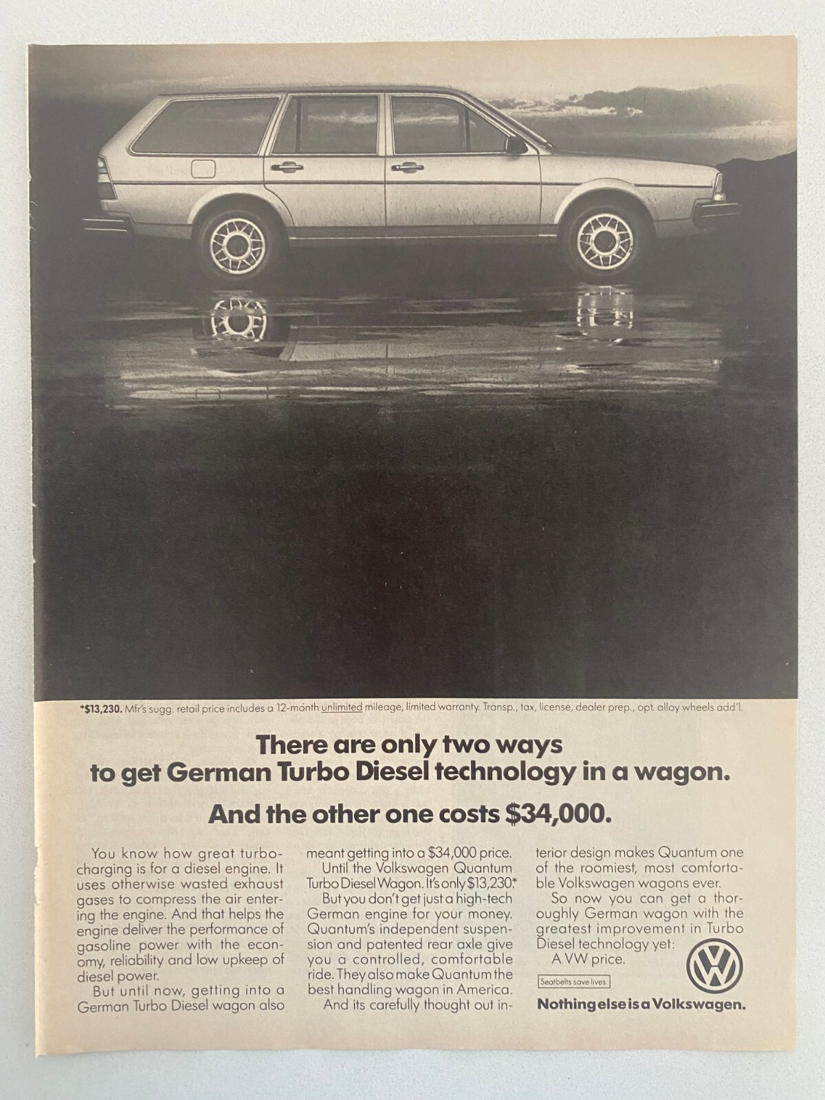 Vw Quantum Wagon Turbo