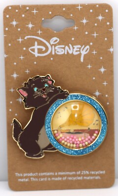 Disney Trading Pins Aristocats Berlioz Music 3D Snow Globe LE 1000 ...
