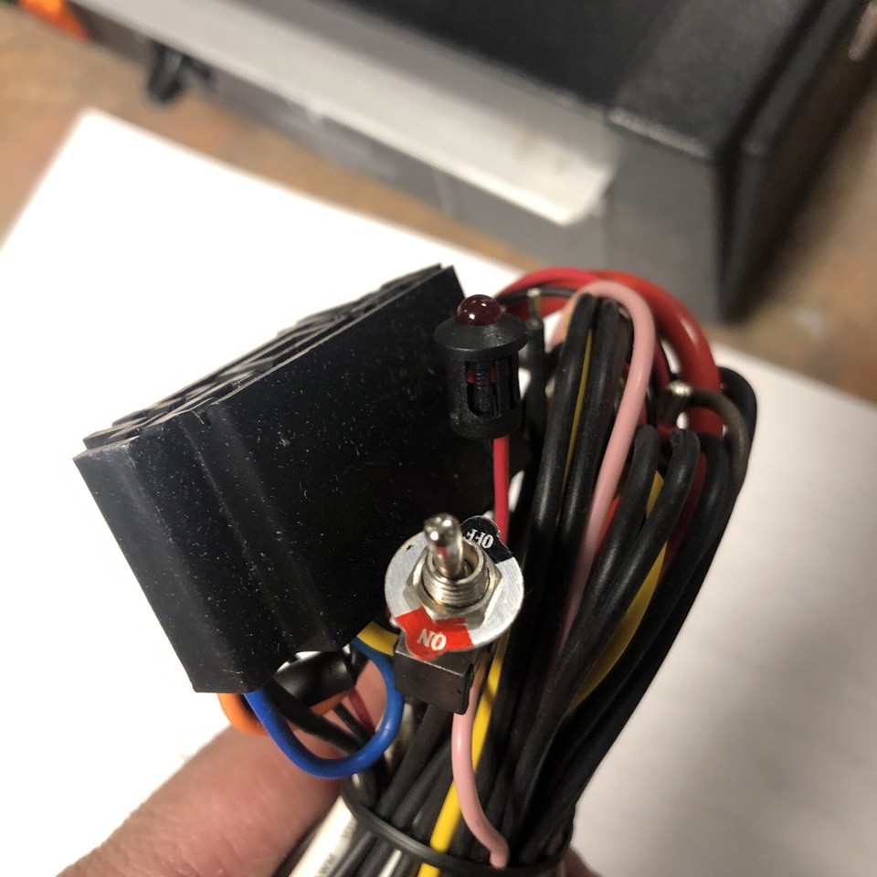 Accele Ignition Starter Kill Interrupt Switch With Horn and LED | eBay