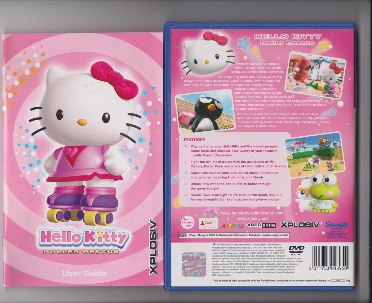 Hello Kitty: Roller Rescue, PS2