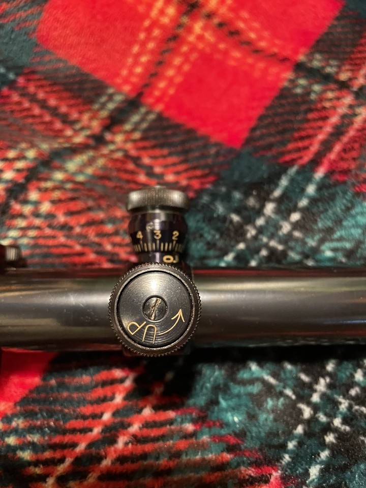 Vintage Redfield 3200 24x Target Rifle Scope With Original Factory ...