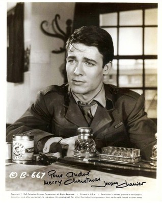 Jacques Charrier Großfoto Original Autogramm "Babette zieht in den ...