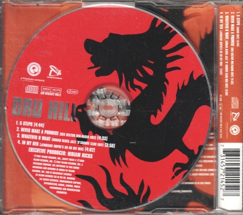 Dru Hill 5 Steps CD UK Island 1997 single CID675 | eBay
