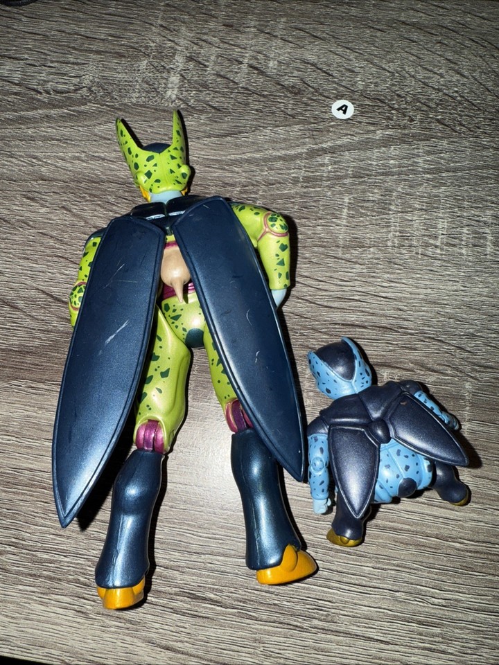 Cell & Cell Jr. Dragonball Z Action Figure Complete Irwin Toys 2001 | eBay