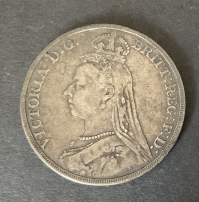 1890 Crown. Queen Victoria Jubilee Head. Collectible Condition | eBay UK