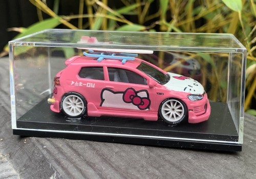 VW GOLF Mk7 GTi HELLO KITTY Racing by Majorette - Modified Real Riders ...