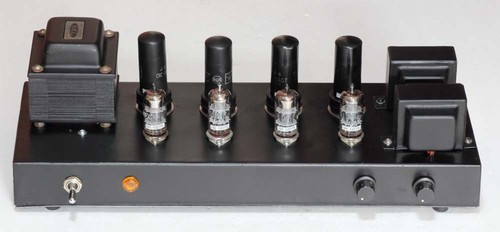 Beam Power Tube 6AG7 3-Wire Push-Pull Stereo Power Amplifier Used ...