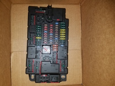 2007-2013 MINI COOPER S R55 POWER DISTRIBUTION FUSE JUNCTION BOX JBE ...