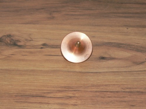 Foreverspin Copper Spinning Top | eBay