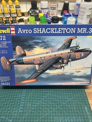 Revell 04101 Avro Shackleton MR.3 1:72 Scale Plastic Model Kit | eBay UK