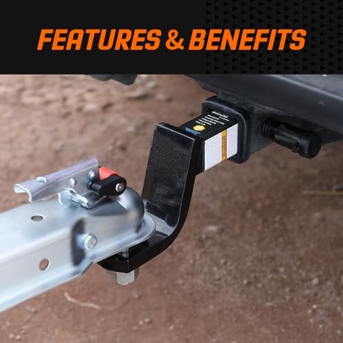 Keyed Alike Trailer Lock Set, 5/8" Dia 3-1/2" Long Anti-Theft Trailer ...