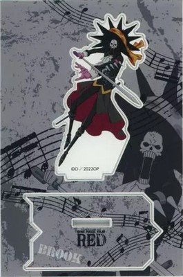 One Piece Film Red Brook Acrylic Stand Panel Figure 3.9x5.9 inch ...