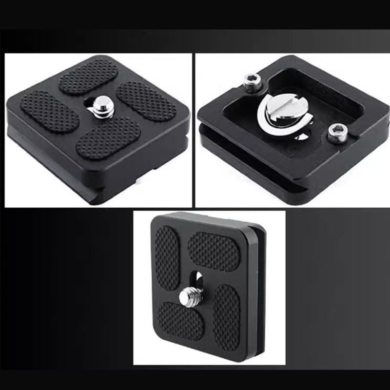 Quick Release Plate With Safety 1/4in Screws To Prevent Accidental Drop ...