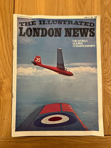 The Illustrated London News - June 12 1965 - Very Rare - Gliding ...