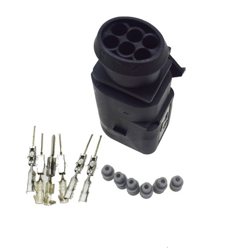 4 Sets 6 Pin 3B0973813 1J0973713 Sealed Male Female Connector Kit For ...