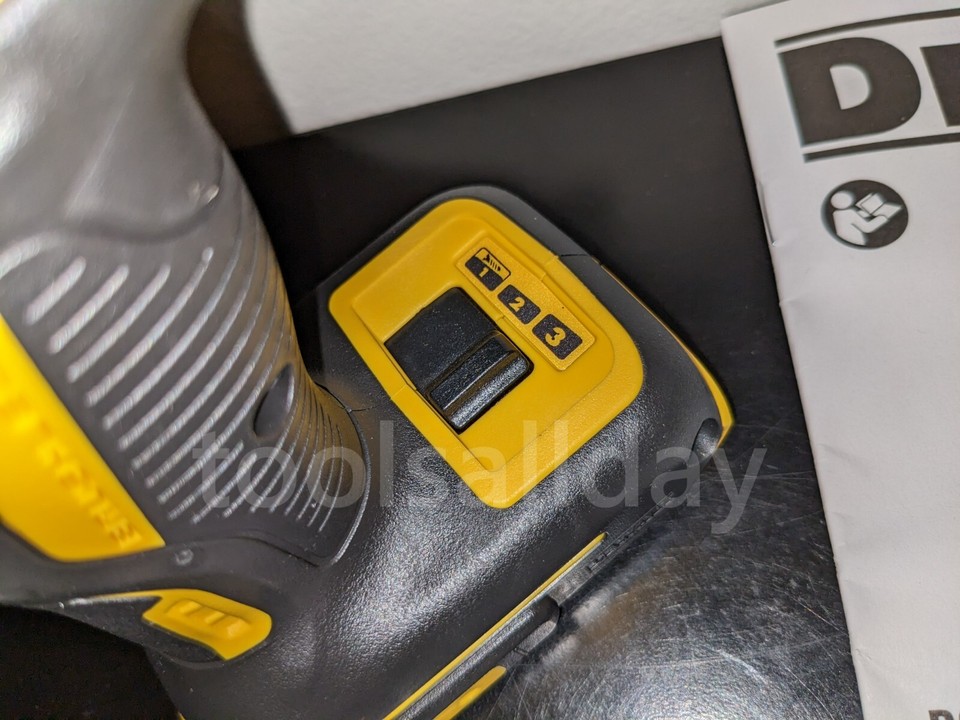 DEWALT DCF887B 20V MAX XR Li-ion Cordless Brushless 3-Speed 1/4" Impact ...