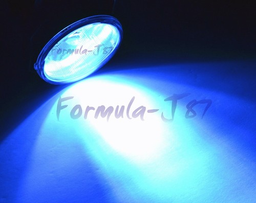 LED Kit G8 100W H9B 8000K Icy Blue Two Bulbs Head Light High Beam ...