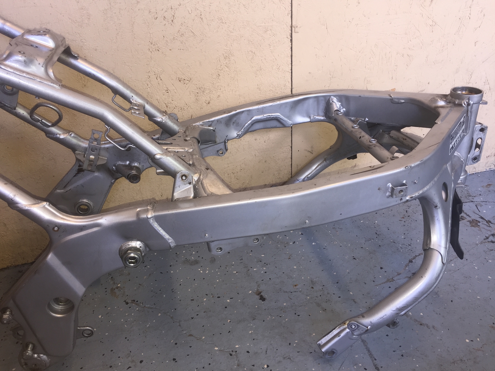 95-96 HONDA CBR600F3 CBR 600 F3 CLN EZ FRAME CHASSIS READY EASY 1996 ...