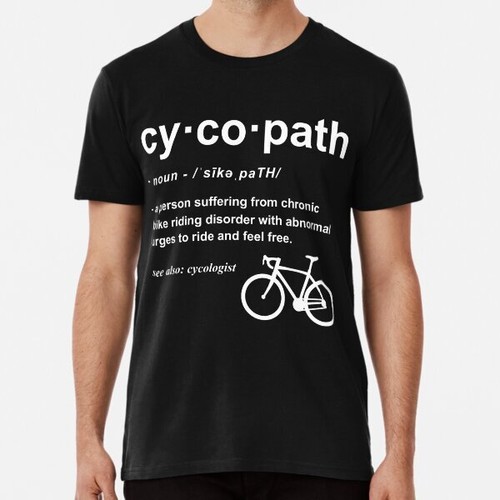 NEW LIMITED Cycopath Definition Funny Gift T-Shirt S-3XL | eBay