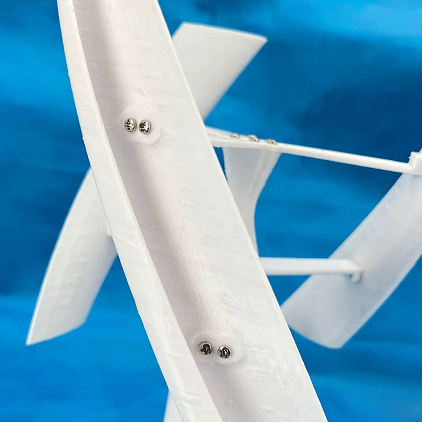 25W 15V DC Micro Wind Turbine Generator Vertical Axis Brushless Wind ...