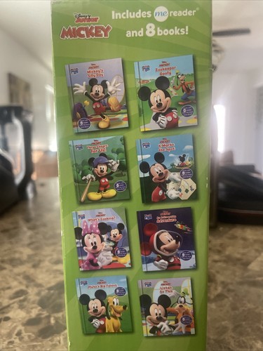 Disney Junior Mickey Mouse Clubhouse: Me Reader Electronic Reader and 8 ...