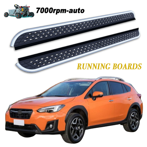 Side Steps Runing Boards Fits for Subaru XV 2013-2017 Nerf Bar Pedals ...