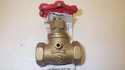 MUELLER 105-103HC 1/2" BRASS STOP & WASTE VALVE | eBay