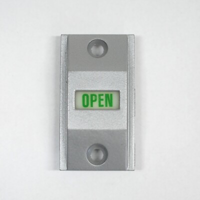 ADAMS RITE 4089-00-130 Exit Indicator, 628 Clear Anodized ~ Locksmith ...