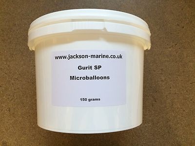 Gurit SP Microballoons - GRP Epoxy Resin Filler powder 150grms A225-003 ...