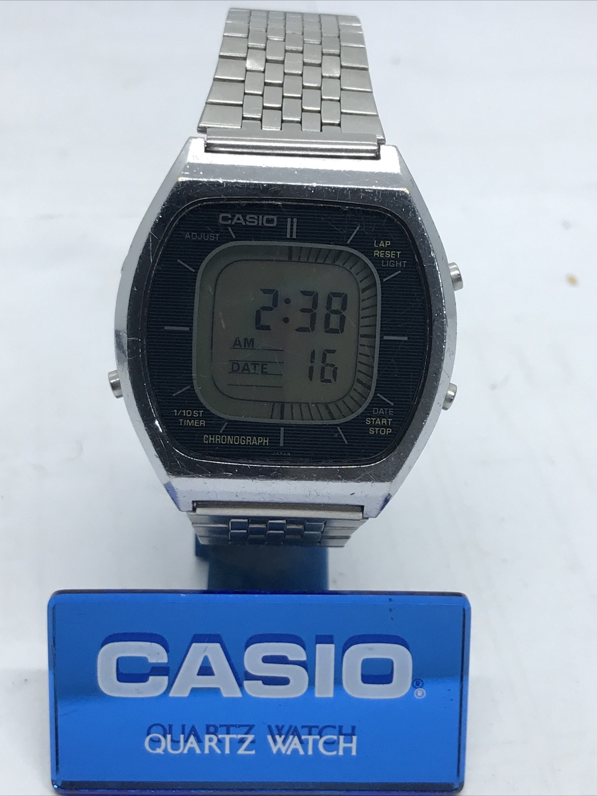Casio Watch Scan